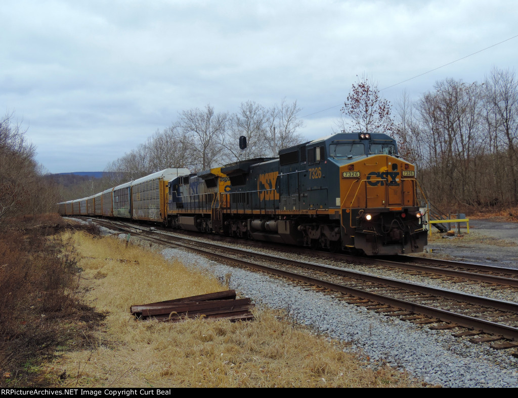 CSX 7326 and 7609 Q277-15 (2)
